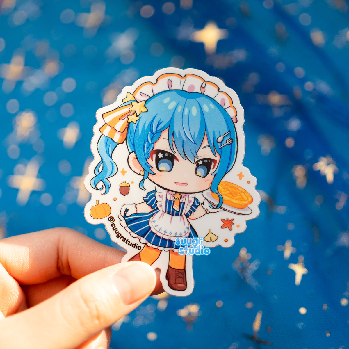 Hololive 3" , Fan Merch – Suugr Studio