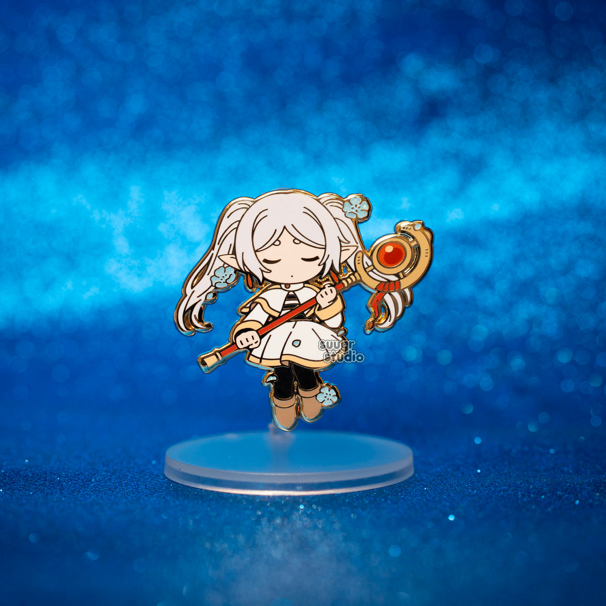 Suugr Studio Frieren the Mage Hard Enamel pin