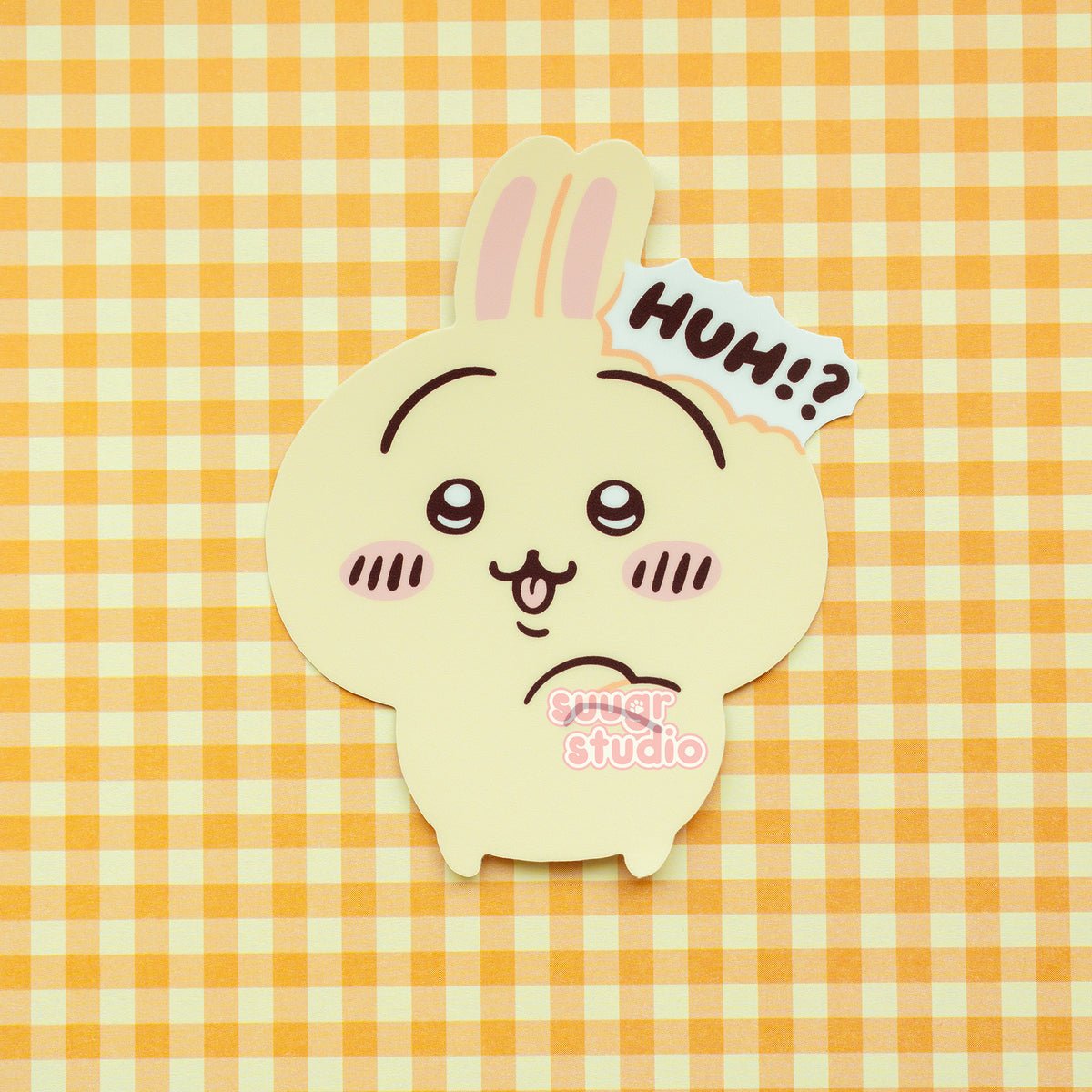 Chiikawa Hachiware Usagi Stickers, Fan Merch – Suugr Studio