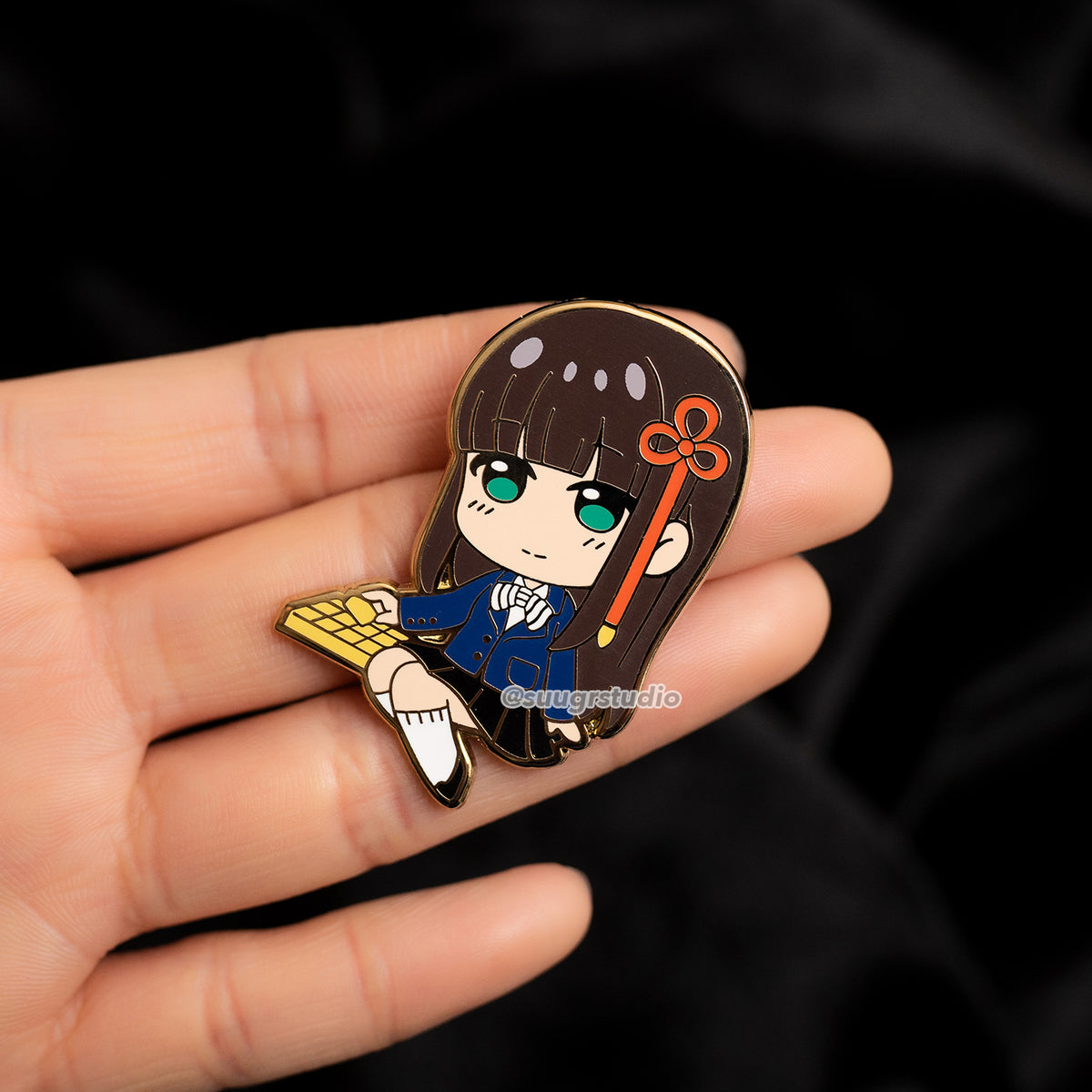 P5 Hifumi "The Star" Hard Enamel Pin – Suugr Studio