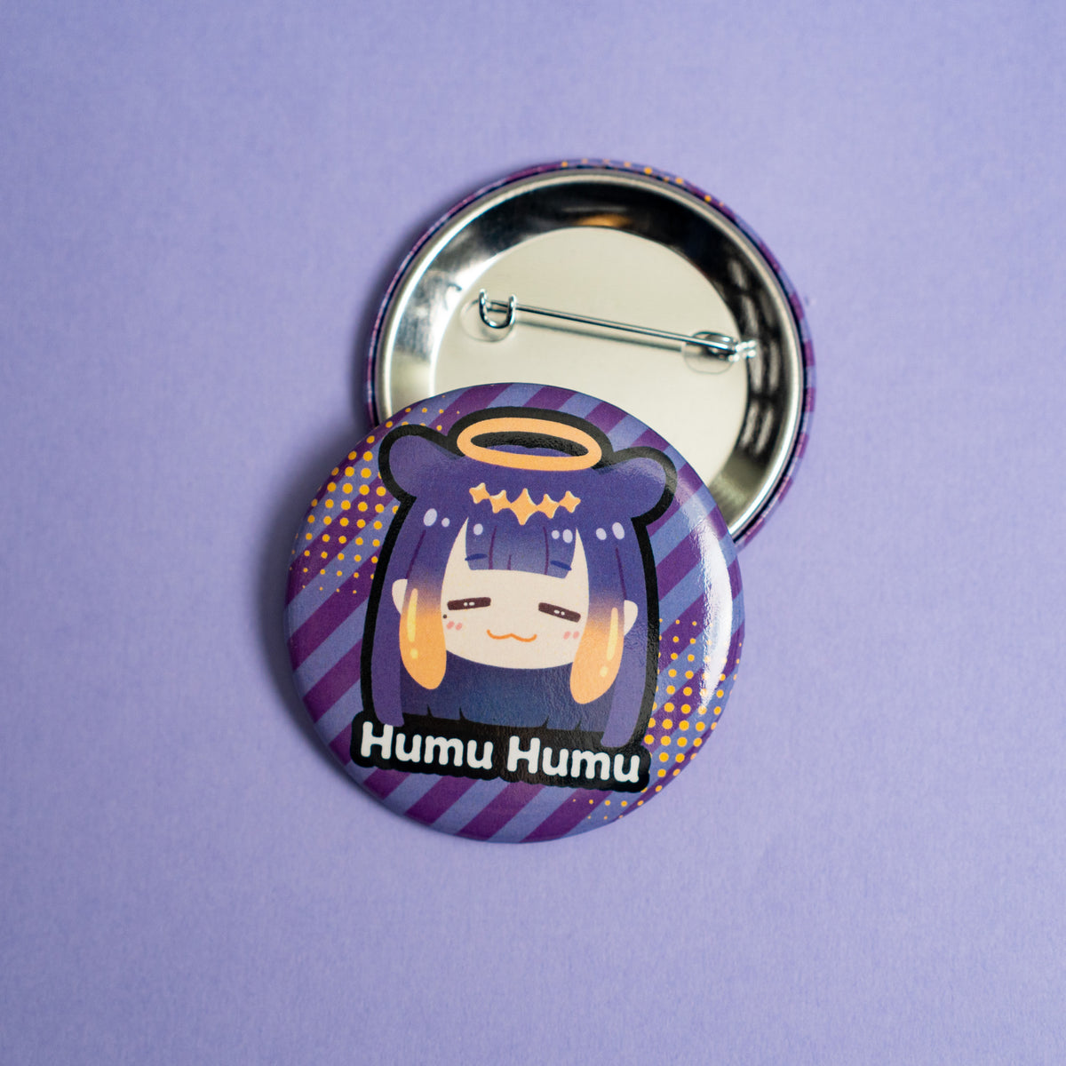 Holo Vtuber EN Myth Button Badges, Gura, Amelia, Calliope, Inanis, Kia ...