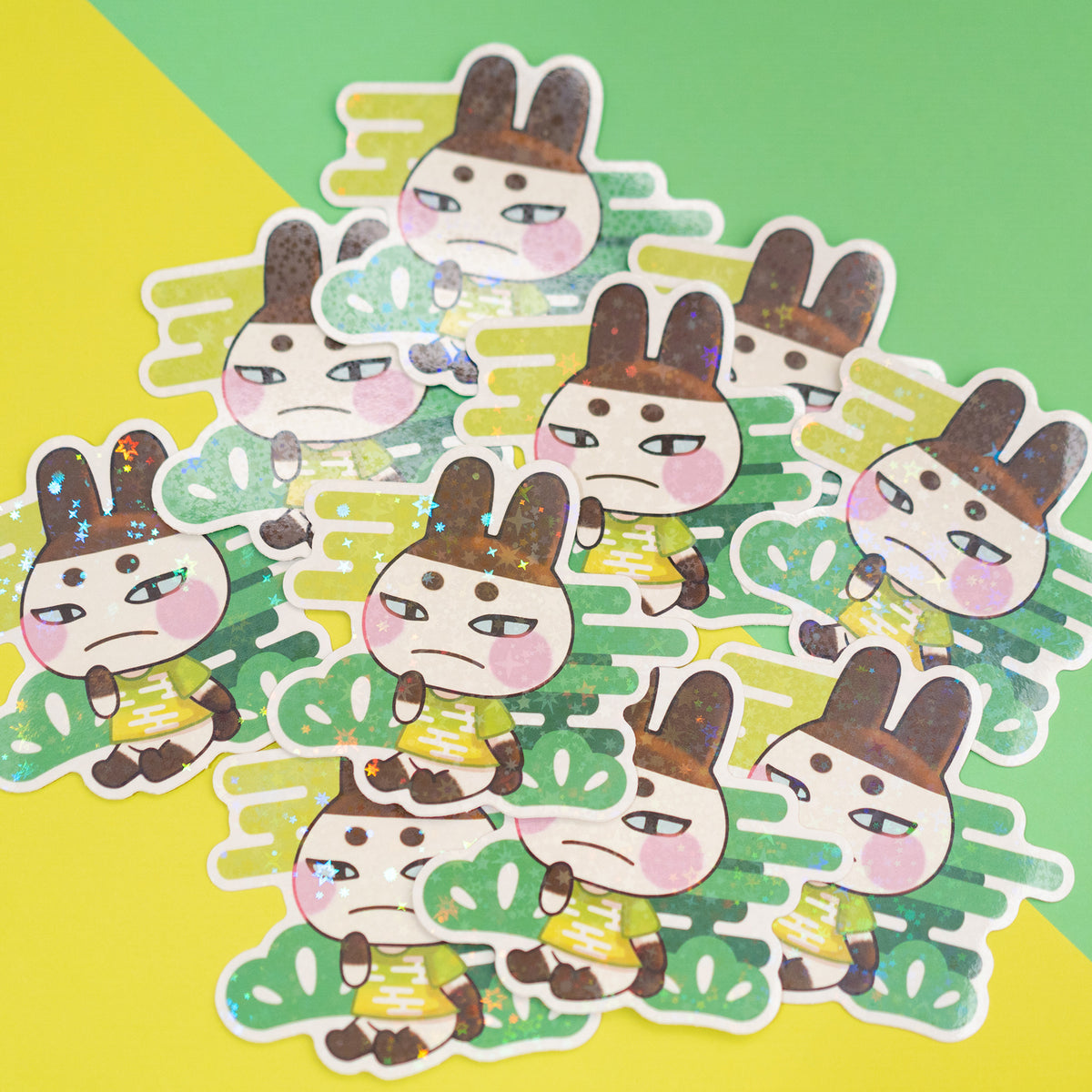 Genji Die Cut Vinyl Sticker – Suugr Studio