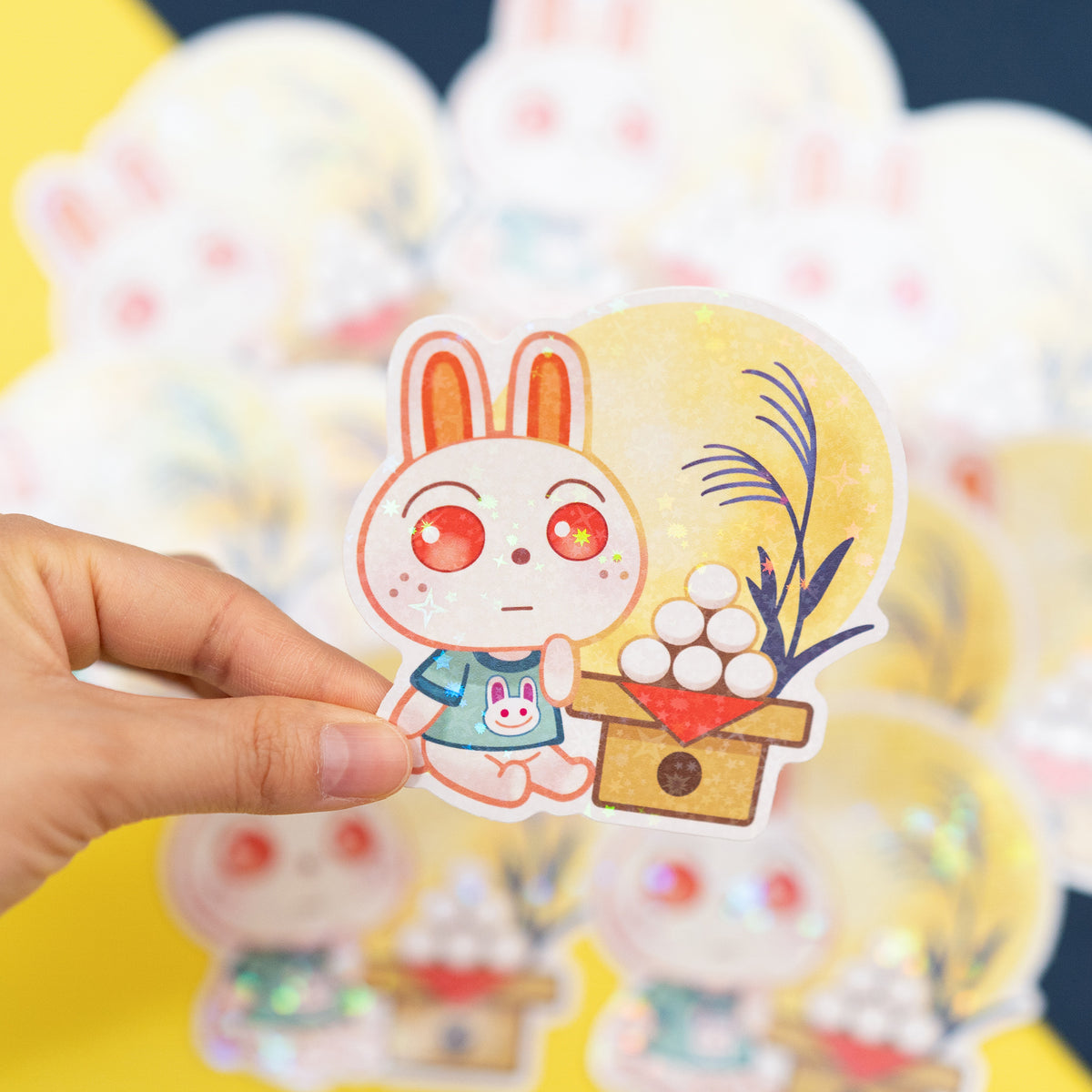 Ruby Die Cut Vinyl Sticker – Suugr Studio